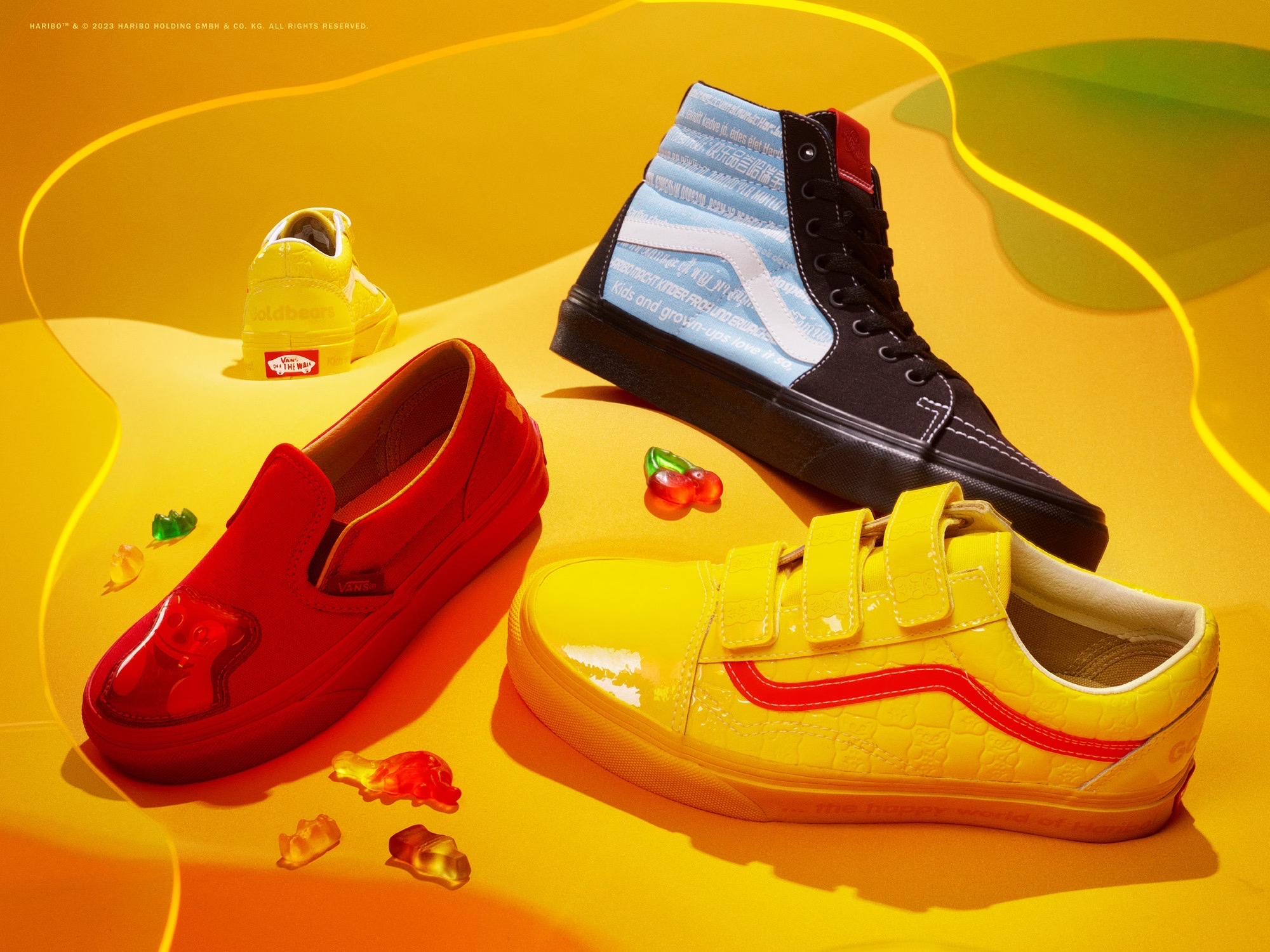 “VANS X HARIBO” อัพเลเวลความสนุกด้วยลวดลายยัมมี่ พร้อมเติมสีสันให้กับชีวิต